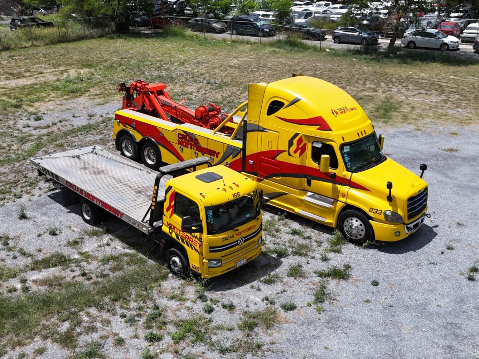 🚛 Grúas Monterrey: Remolque y salvamento con la fuerza que necesitas ...